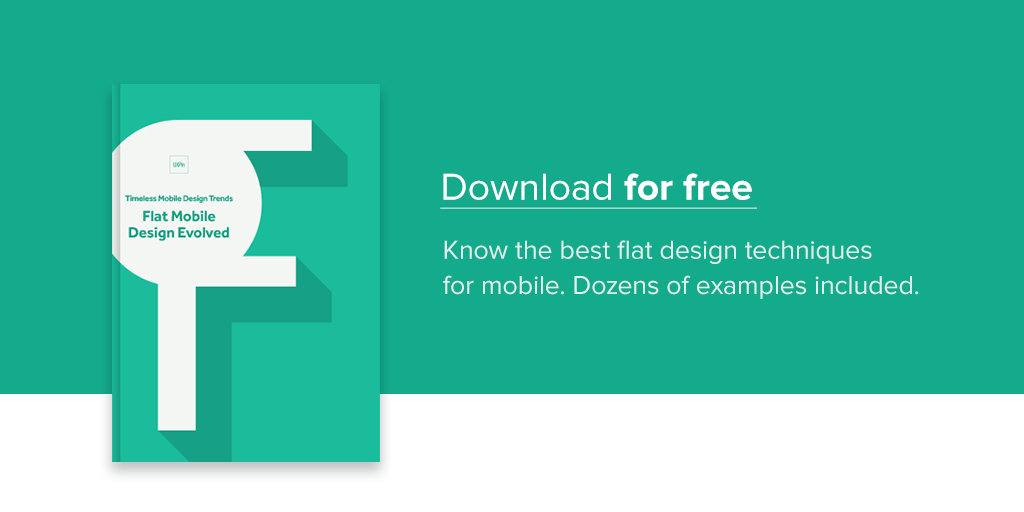 UI Design Trends: Flat Mobile Design Evolved