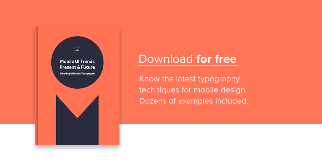 Meaningful Mobile Typography